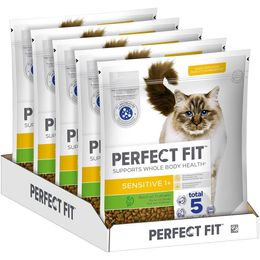 Perfect Fit Sensitive 1+ Truthahn Katzen-Trockenfutter ohne Weizen 1,4kg