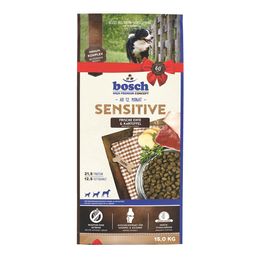 Bosch HPC Sensitive Ente & Kartoffel Hunde-Trockenfutter getreidefrei 2x15kg