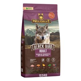 Wolfsblut Black Bird Adult Hunde-Trockenfutter getreidefrei 2x12,5kg