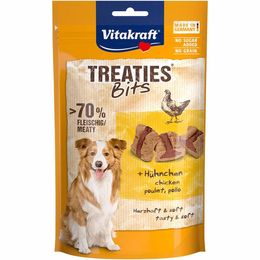 Vitakraft Treaties Bits H&uuml;hnchen Hundesnacks ohne Zuckerzusatz 3x120g
