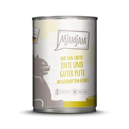MjAMjAM DUO von Ente und Pute an K&uuml;rbis 6x400g