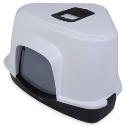 Europet-Bernina ebi Ecktoilettenhaus Canto Jumbo schwarz