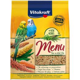 Vitakraft Wellensittich Premium Men&uuml; 4x3kg
