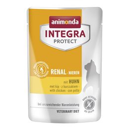 animonda Integra Protect Adult Renal Niere mit Huhn Katzen-Nassfutter getreidefrei 24x85g