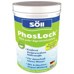 S&ouml;ll S&ouml;ll PhosLock Phosphatbinder Algenvorbeugung 1 kg