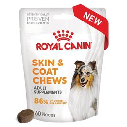 Royal Canin SkinundCoat Chews Adult Supplements 240g