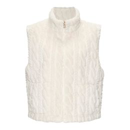 Lascana Damen Wendeweste, creme, Gr&ouml;&szlig;e 46