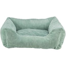 Trixie orthop&auml;disches Hundebett Cord Jonna salbei 100x70cm
