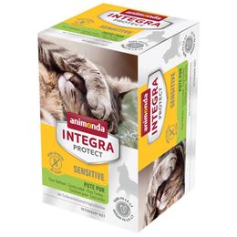 animonda Integra Protect Sensitive Pute pur Katzen-Nassfutter glutenfrei 6x100 g