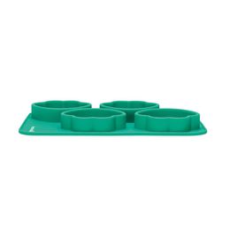 Beeztees Silikon Backform Hundepfote 22&times;14&times;2 cm