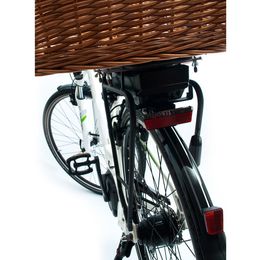 Aum&uuml;ller Fahrrad-Tierkorb 68x46x40 cm XL