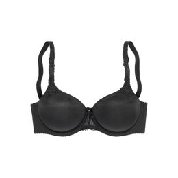 Lascana Damen Minimizer-BH, schwarz, Gr&ouml;&szlig;e 110D