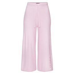 ELBSAND Damen Loungehose, rosa, Gr&ouml;&szlig;e 44/46