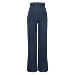 ELBSAND Damen Loungehose, marine, Gr&ouml;&szlig;e 48/50