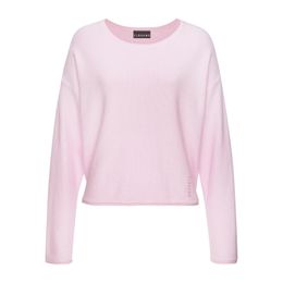 ELBSAND Damen Sweater, rosa, Gr&ouml;&szlig;e 36/38