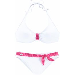 Buffalo Damen B&uuml;gel-Bikini, wei&szlig;, Gr&ouml;&szlig;e 40B