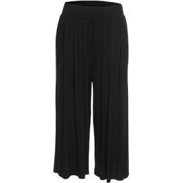 Lascana Damen Culotte, schwarz, Gr&ouml;&szlig;e 34