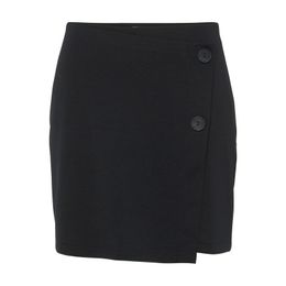 Buffalo Damen Hosenrock, schwarz, Gr&ouml;&szlig;e 34