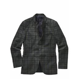 Mey & Edlich Mey & Edlich Herren Highland-Janker Schwarz 100 % Baumwolle (gewachst)
