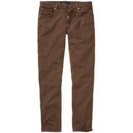 Mey & Edlich Mey & Edlich Herren Drunter-und-Dr&uuml;ber-Hose Braun 96 % Baumwolle, 4 % Elasthan