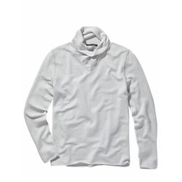 Hannes Roether Herren Pullover a10libi Beige 100 % Schurwolle