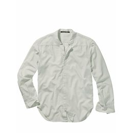 Hannes Roether Herren Hemd mis29fit Beige 100 % Baumwolle