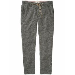Mey & Edlich Mey & Edlich Herren Salt-and-Pepper-Chino Grau 54 % Polyester, 39 % Baumwolle, 6 % Polyamid 1 % Elasthan