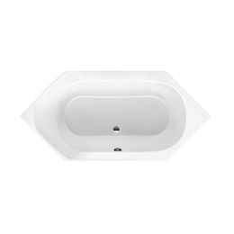 Hoesch SPECTRA Sechseck-Badewanne, 3656.010,