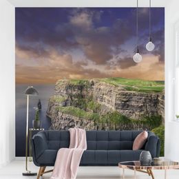 Bilderwelten Tapete - Fototapete Landschaft - Cliffs Of Moher - Wandtapete Schlafzimmer Wohnzimmer modern - auch kleisterfrei