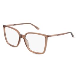 Calvin Klein CK26518 Brille Damen | Fassung: Vollrand, Butterfly, Kristall Beige