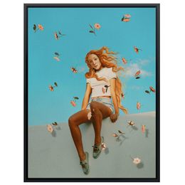 Bilderwelten Leinwandbild Retro Venus