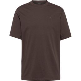Nike Primary Funktionsshirt Herren - Gr&ouml;&szlig;e S - braun