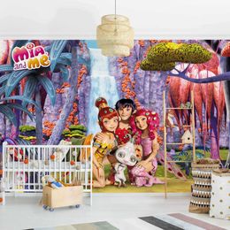 Bilderwelten Tapete - Fototapete Kinderzimmer Mia and me - Mia und Freunde - Kindertapete Kinder Jungen M&auml;dchen Babyzimmer - auch selbstklebend