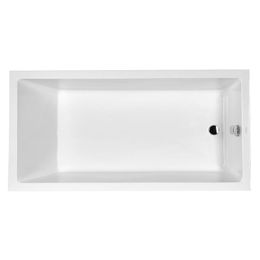 Duravit Starck Rechteck-Badewanne, Einbau, 700050000000000,
