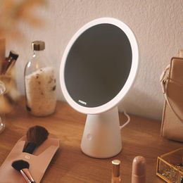 Philips Mirror Kosmetikspiegel, mit Beleuchtung und Dimmer, 8719514420472,