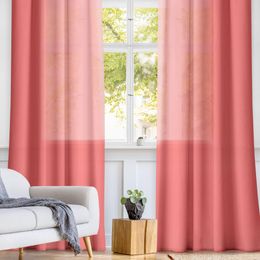 Bilderwelten Vorhang Vermillion
