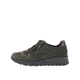 Naturl&auml;ufer Naturl&auml;ufer Damen Sneaker, Grau, Gr. 40, Sneakers & Schn&uuml;rer, Material: Nubukleder