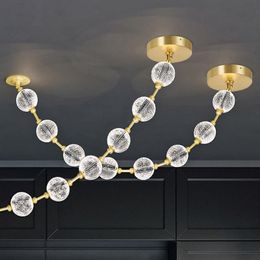 Elstead Lighting Marni Pendelleuchte LED, QN-MARNI-8P-148-NBR,