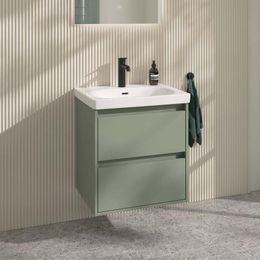 Villeroy & Boch Villeroy & Boch Skyla Schrank mit Waschtisch, 2 Ausz&uuml;ge, 5A5160R1+C79400AF,