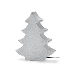 Tchibo - Smart-LED-Outdoorleuchte &raquo;Tanne&laquo; - 70x15x70cm - grau -