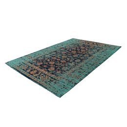 Tchibo - Kurzflorteppich &raquo;Charme 225&laquo; - blau