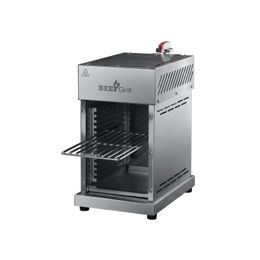 Tchibo - Oberhitze-Gasgrill &raquo;Beef Grill&laquo; - silber