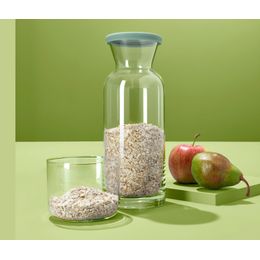 Tchibo - Glas-Portionierdose - Mint
