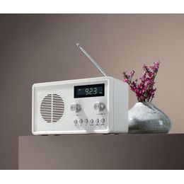 Tchibo - Digitales FM-Kompaktradio - wei&szlig;