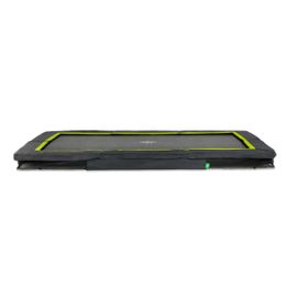 EXIT Bodentrampolin &raquo;Silhouette sports&laquo; - schwarz