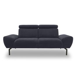 DOMO collection 2-Sitzer &raquo;Cabarini&laquo; - 176x96x83cm - dunkelblau -