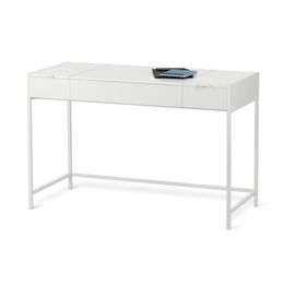 Tchibo - Konsolentisch in modernem Design - 120x55,3x78,6cm - wei&szlig; -