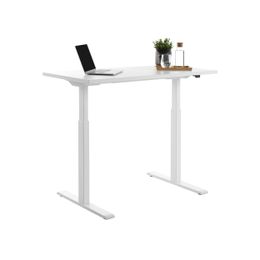 Topstar Schreibtisch - 120x60x70cm - wei&szlig; -