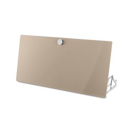 Tchibo - Metall-Erg&auml;nzungsklappenset - 76,5x38,5x36cm - taupe -