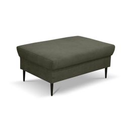 DOMO collection Hocker &raquo;Modica&laquo; - 99x65x43cm - dunkelgr&uuml;n -